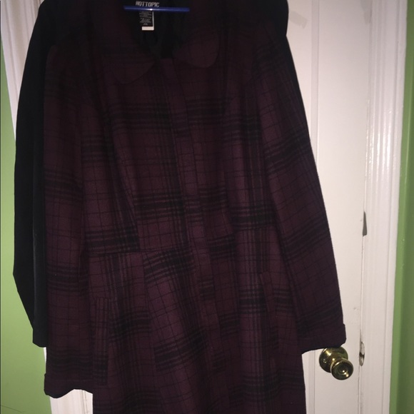 Hot Topic | Jackets & Coats | Trench Coat | Poshmark